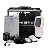 China 45/0 Hunter Lab Spectrophotometer , 400-700nm Plastic Paint Color Meter Silk NS800 for sale