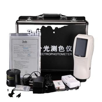 China 45/0 Hunter Lab Spectrophotometer , 400-700nm Plastic Paint Color Meter Silk NS800 for sale