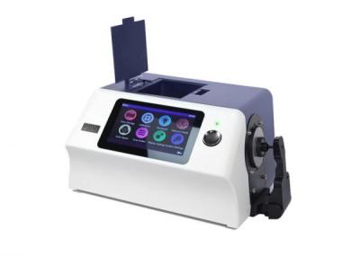 China 360-780nm Colour Measurement Spectrophotometer Transparent Liquid Transmission Silk YS6060 for sale