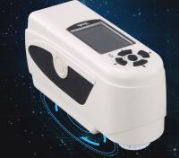China 8mm Aperture Portable Spectrophotometer Colorimeter Delte Lab Color Reader Meter NR200 for sale