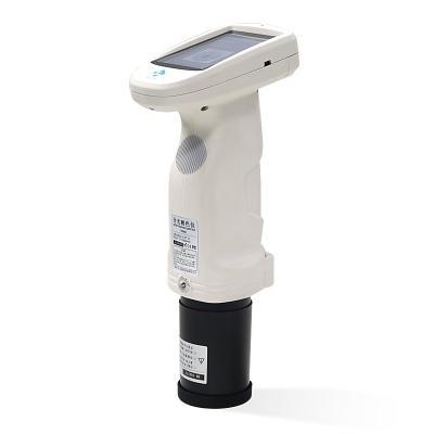 China TS7600 Silk Handheld Spectrophotometer Color Matching Machine With PC Color Quality Software for sale