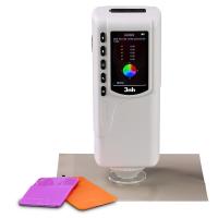 China Pantone Color Difference Meter Digital Photo Colorimeter NR60CP Silk Similar To Cs-10 for sale