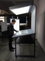 China D65 D50 CWF Color Viewing Station Light Box 45 Degree CC120-A Three Light Sources for sale