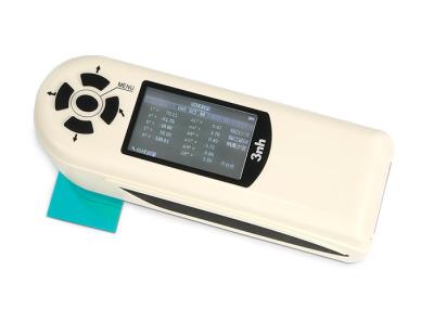 China NR200 Portable Spectrophotometer Colorimeter , Color Testing Equipment For Plastic Paint for sale