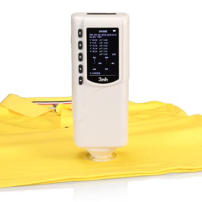 China Silk NR60CP Color Difference Meter High Accuracy Similar To CR-10 Plus Colorimeter for sale
