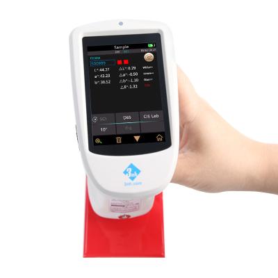 China Handheld Silk Spectrophotometer Silk Ts7700 400-700nm Wavelength UV Light Source for sale