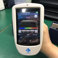China Handheld Silk Spectrophotometer Silk Ts7700 400-700nm Wavelength UV Light Source for sale