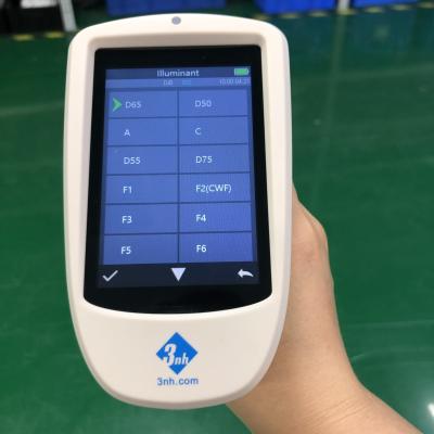 China UV Light Source Data Colour Spectrophotometer Flat Grating Konica Minolta Cm-2300d for sale