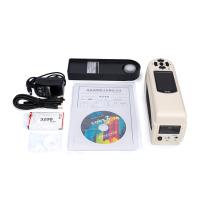 China Portable Skin Color Meter NR200 Colorimeter Manual Calibration With PC Software for sale