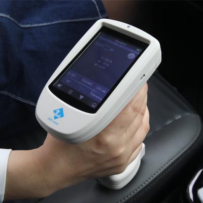 China Car Paint Scanner Color Spectrophotometer TS7700 Silk With Color Strength / Opacity for sale