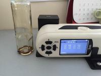 China Liquid Powder Coffee Hunter Lab Colorimeter NH310 Silk With Universal Test Componets Accessory for sale