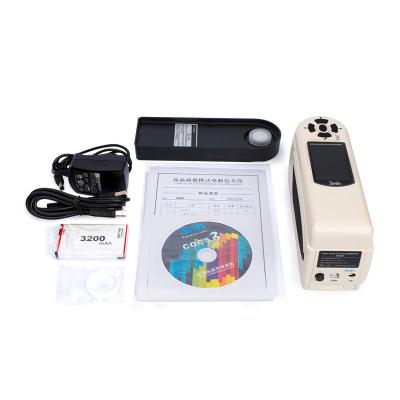 China Universal Color Reader Chroma Meter Silk Nh310 Camera Illumination Locating for sale