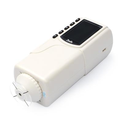 China Large Aperture 20mm Handheld Colorimeter , Silk Universal Chroma Meter NR20XE for sale