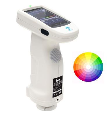 China Reflective Color Checker Chroma Meter , Handheld Spectrophotometer Silk TS7700 With Software for sale