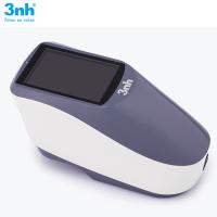 China High Gloss Color Checker Data Colour Spectrophotometer Pearl Powder Fluorescent Chroma Meter for sale