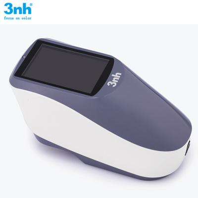 China High Gloss Color Checker Data Colour Spectrophotometer Pearl Powder Fluorescent Chroma Meter for sale