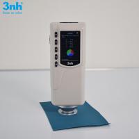 China USB Data Port Digital Color Meter Measuring Colorimetric Indexes Silk NR60CP for sale