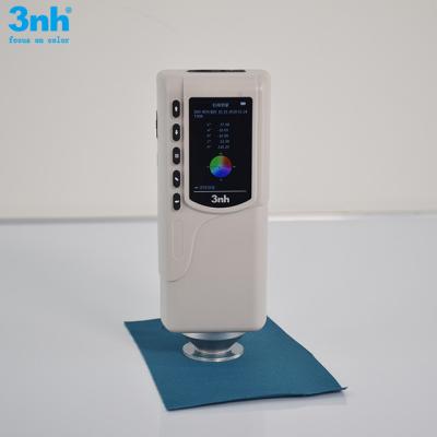 China USB Data Port Digital Color Meter Measuring Colorimetric Indexes Silk NR60CP for sale