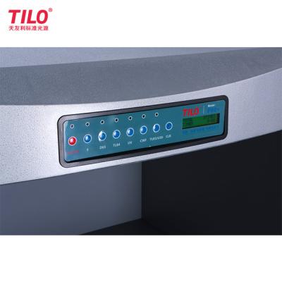 China ISO 9001 CE Color Assessment Cabinet , D65 D50 Tl84 Color Matching Light Box for sale
