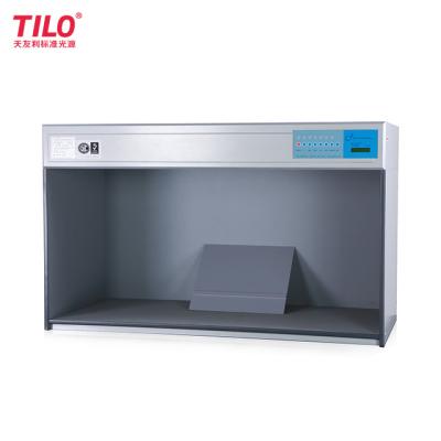 China Large Printing Color Viewing Light Box P120 Silk Check Light Sources With D65 D50 UV F CWF TL84 for sale