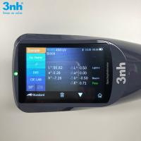 China D/8 Portable Colour Measurement Spectrophotometer Pantone Software For Color Difference for sale