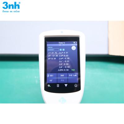 China Silk TS7600 Handheld Spectrophotometer Paint Matching Instrument Replace CM-600D for sale