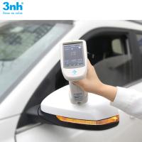 China D/8 Handheld Spectrophotometer Silk TS7700 Pantone Colorimeter With Car Paint Mixing Software for sale