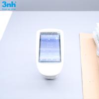 China Cloth Fabric Test Handheld Color Spectrophotometer Silk TS7600 With Pantone Software for sale