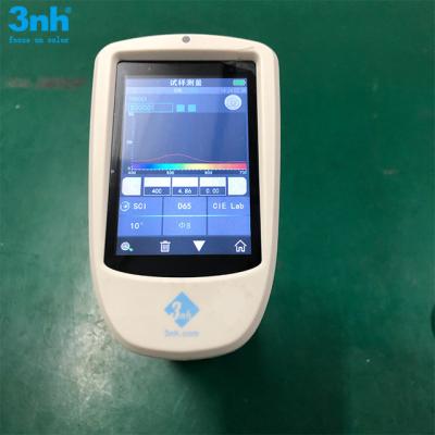 China 2°/10° Silk TS7600 4mm Aperture D/8 Handheld Color Spectrophotometer for sale
