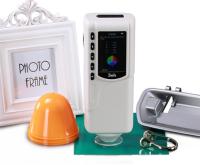 China D/8 NR60CP Chroma Double Locating CIE 10° Handheld Color Meter for sale