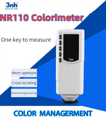 China Rechargeable Lithium Ion Battery D/8 NR110 Silk Colorimeter for sale