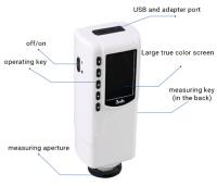 China NR60CP Switchable Aperture CIE 10 Degree Color Difference Reader for sale
