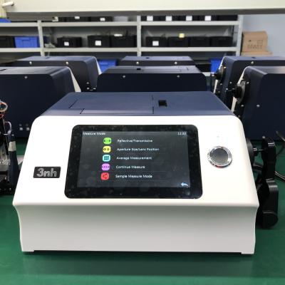 China Liquid Transparent Transmission YS6060 Benchtop Spectrophotometer for sale