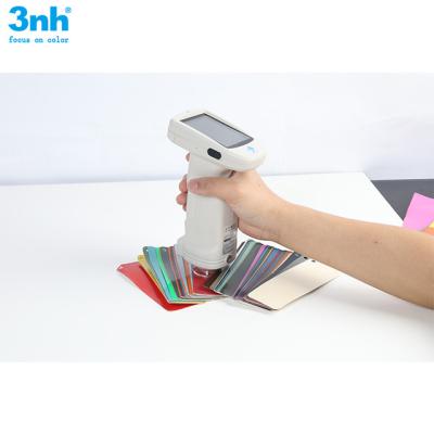 China CIE Lab Silk Ts7600 D/8 Handheld Color Spectrophotometer for sale