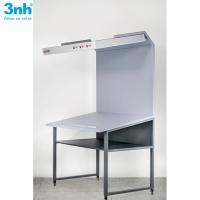 China 45 Degree D65 D50 U30 Silk CC120 Color Checking Light Box for sale
