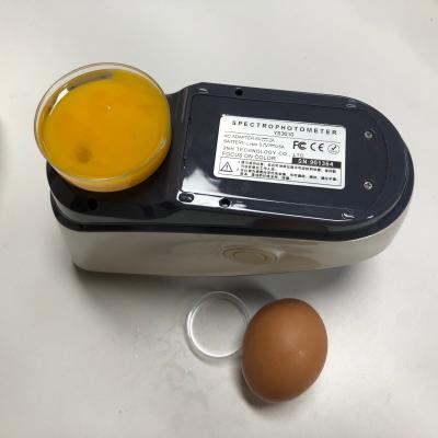 China 4mm Aperture Egg Yolk Color Difference Spectrophotometer for sale