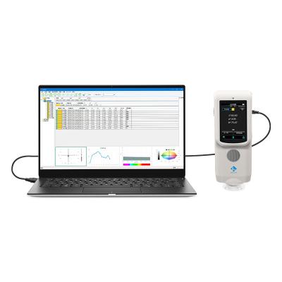 China Flat Grating 700nm Colour Measurement Spectrophotometer Silk TS7030 for sale