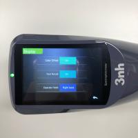 China 45/0 Geometry Silk YS4560 8mm Aperture Portable Spectrophotometer for sale