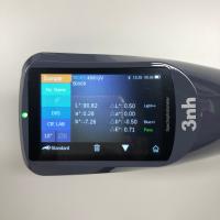 China 45/0 Geometry Silk YS4560 8mm Aperture Portable Spectrophotometer for sale