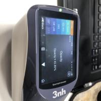 China Plastic Silk YS3010 700nm 1.5s Color Difference Spectrophotometer for sale