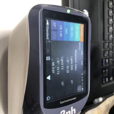 China D/8° Silk Ys3020 4mm Aperture Portable Spectrophotometer for sale