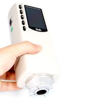 China D65 Illuminant Silk NR20XE 20mm Aperture Portable Colorimeter for sale