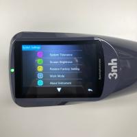 China Silk YS4560 45/0 700nm Data Colour Spectrophotometer For Paint Road for sale