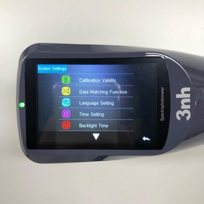 China Silk YS4560 45/0 700nm Data Colour Spectrophotometer For Paint Road for sale