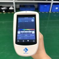 China 8mm Aperture Silk TS7600 Fabric Handheld Color Spectrophotometer for sale