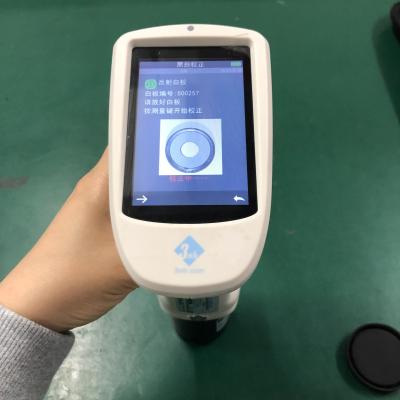 China 8mm Aperture Silk TS7600 Fabric Handheld Color Spectrophotometer for sale