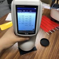 China 400nm 45/0 Colour Measurement Spectrophotometer Silk NS808 for sale