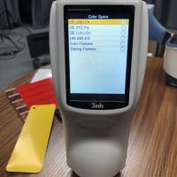 China 400nm 45/0 Colour Measurement Spectrophotometer Silk NS808 for sale