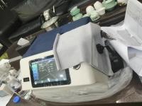 China 25.4mm Aperture Fabric Textile Portable Spectro Colorimeter Silk YS6060 for sale