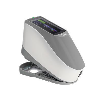 China Silk YD5010 45/0 CMYK Portable Color Spectrophotometer Xrite 528 for sale